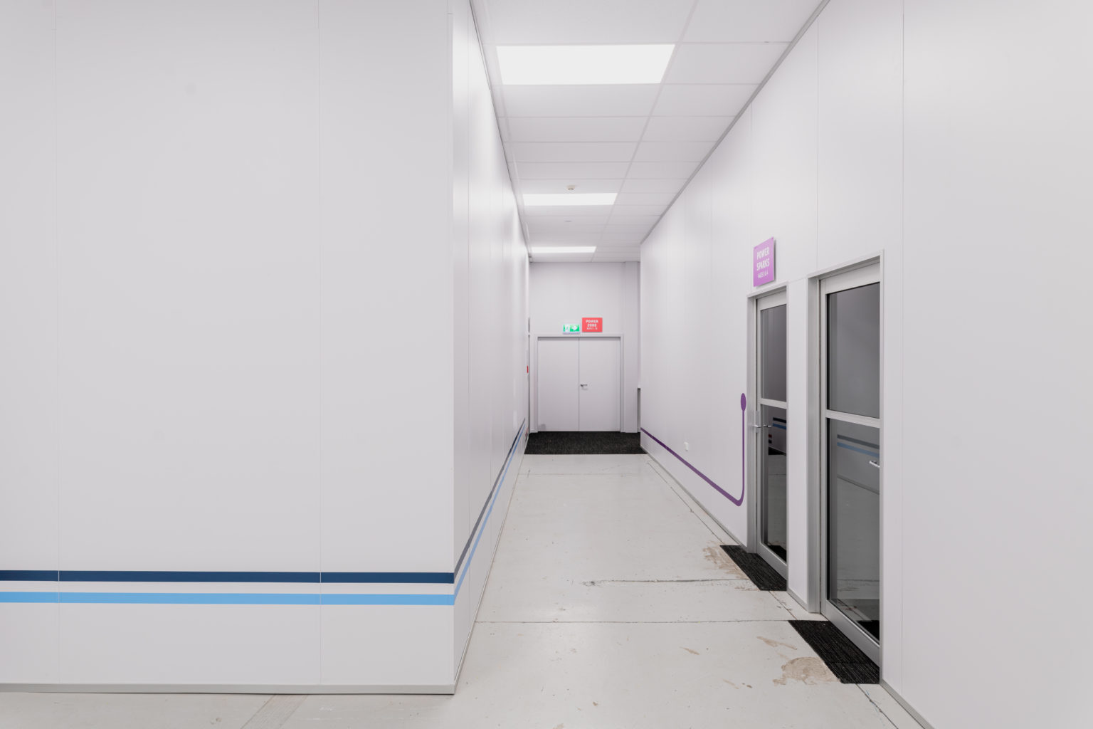 Pre-finished Plasterboard Saves Time in Warehouse Conversion Project ...